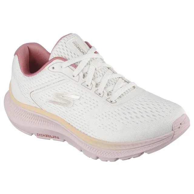 Skechers Women's GO RUN Consistent 2.0 - Mile Marker Sneaker in Natural ...