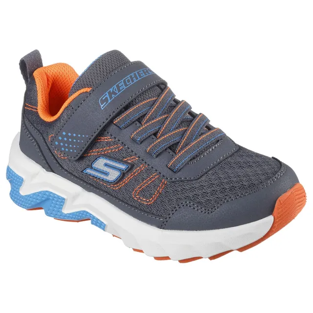 Skechers Kids' Elite Sport Tread Trainers | 403962L CHAR | FOOTY.COM