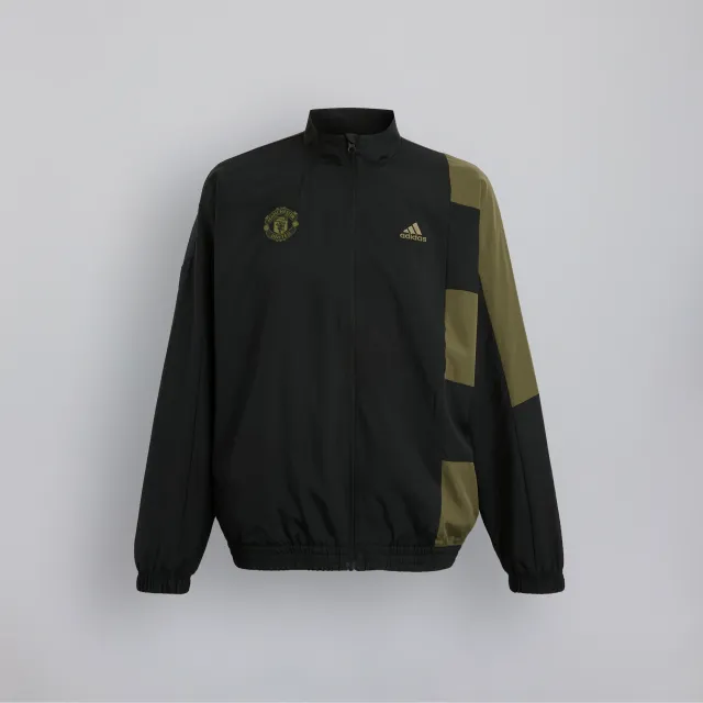 Manchester United Adidas Mens Sportswear Colorblock Tracksuit Black ...