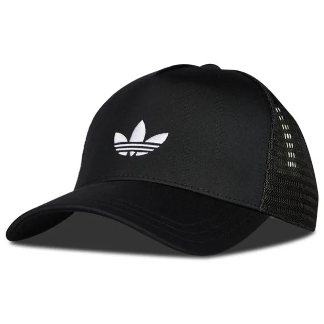 adidas Originals Cap Adidas Adicolor Classic Curved Foam Trucker Cap ...