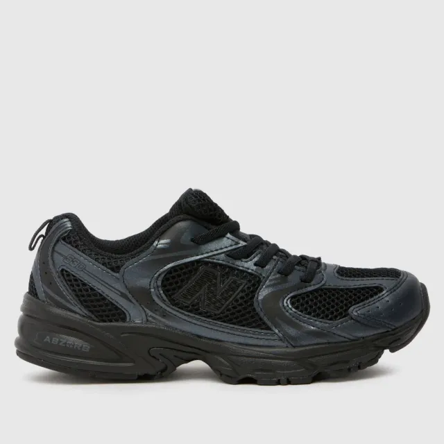 New Balance 530 Unisex Shoes - Black | PZ530PB | FOOTY.COM