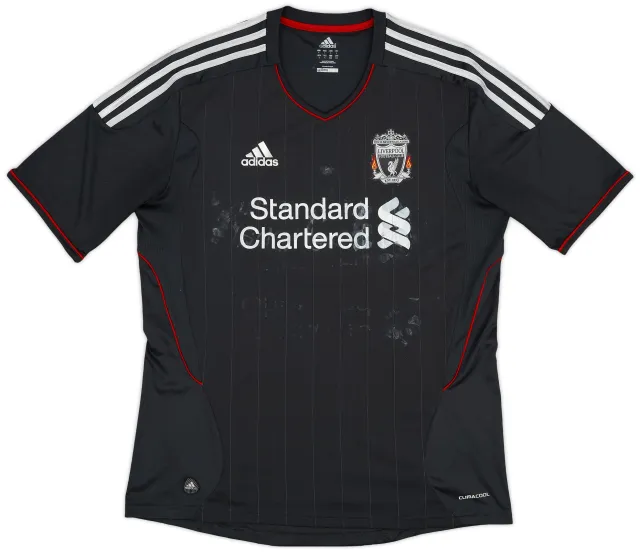 adidas 2011-12 Liverpool Away Shirt - 4/10 - (L) | LIVA11195734used ...