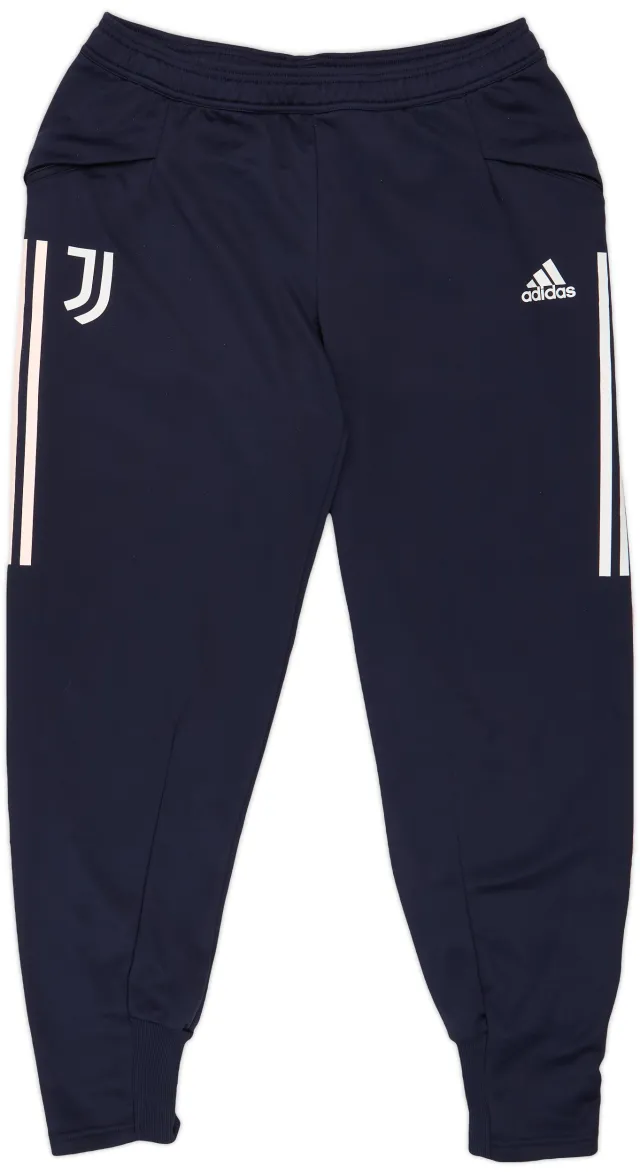 2020-21 Juventus adidas Track Pants/Bottoms - 8/10 - (L ...