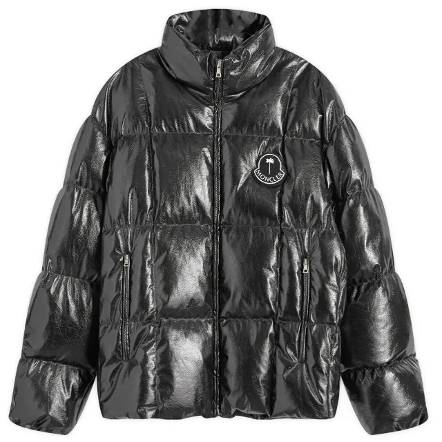 Moncler Men's Genius x Palm Angels Simoom Jacket Black | 1A000-25-M4454 ...