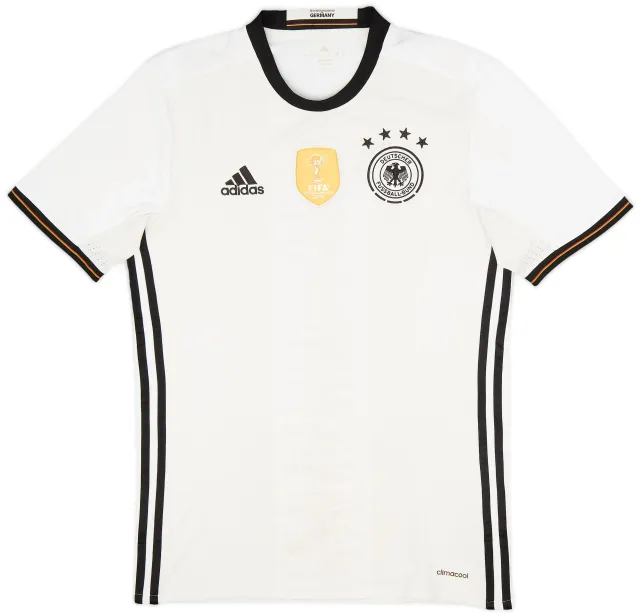 adidas 2015-16 Germany Home Shirt - 6/10 - (S) | GERH16457808used ...