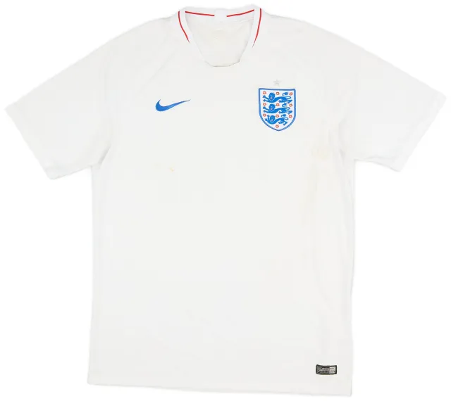 Nike 2018-19 England Home Shirt - 6/10 - (M) | ENGH18-299 | FOOTY.COM