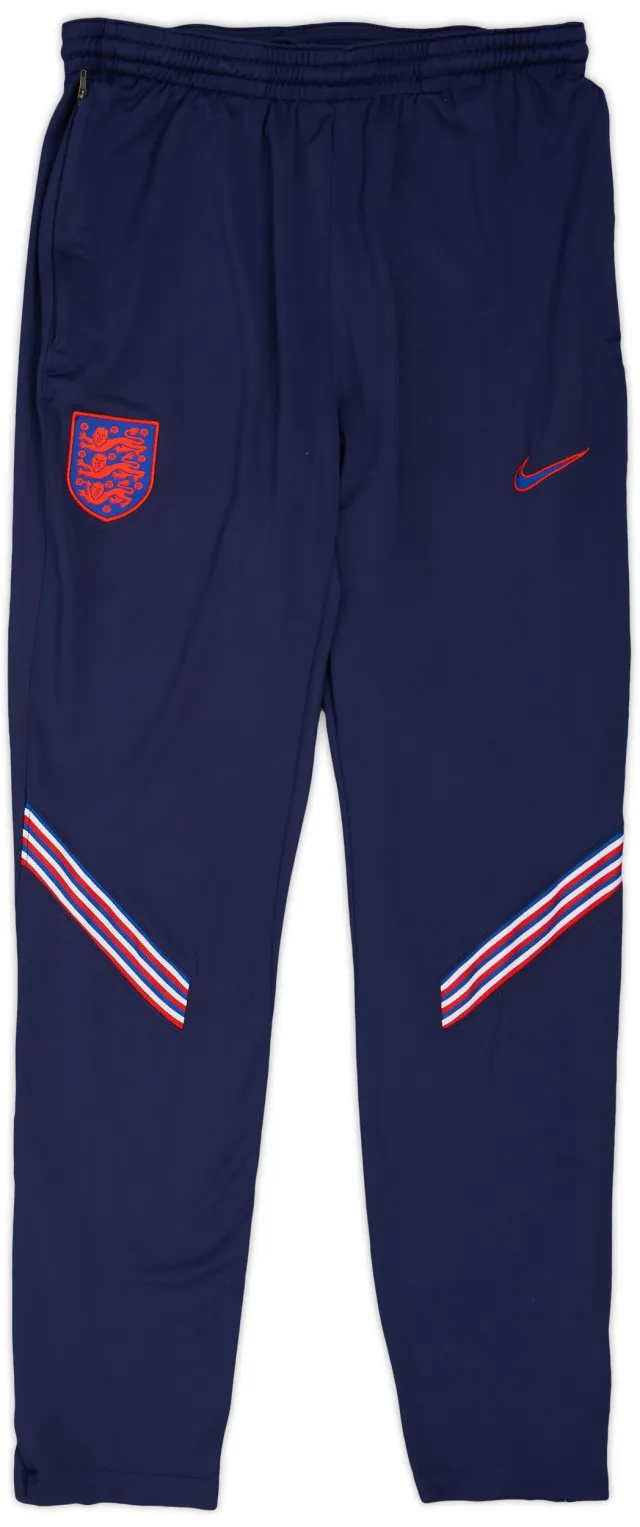 2020-21 England Nike Track Pants/Bottoms - 8/10 - (M) | ENGTR2-060 ...