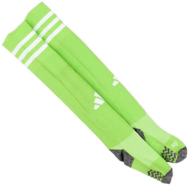 adidas 2023-24 Leeds United GK Home Socks (EU 28-30) | HT5026 | FOOTY.COM