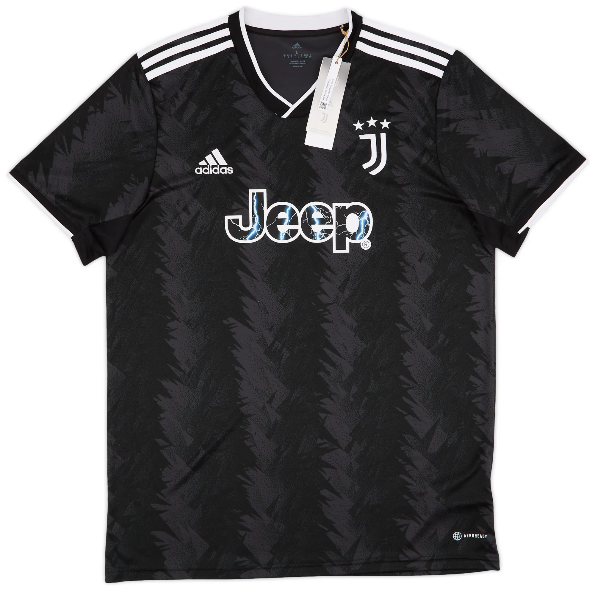 adidas 2022-23 Juventus Away Shirt Chiesa #7 (L) | JUVA22493865used ...