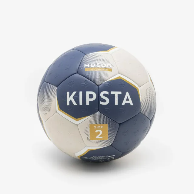 Kipsta Size 2 Handball Hb500 Hybrid - Blue/Grey | 8828522 | FOOTY.COM