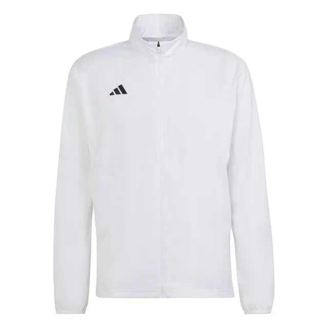 adidas Adizero Essential Running Jacket Men - White | IT7586 | FOOTY.COM