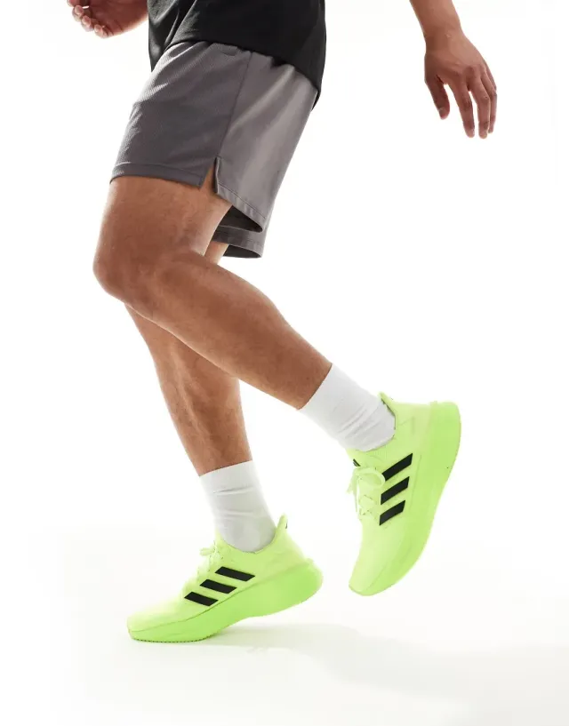 adidas Ultraboost 5 Neutral Running Shoe Men - Neon Yellow, Black ...