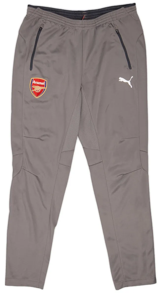 2016-17 Arsenal Puma Track Pants/Bottoms - 8/10 - (L ...
