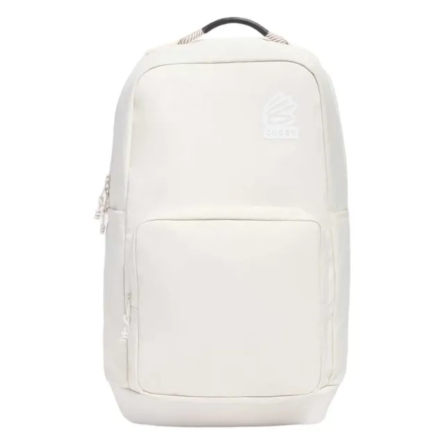 Under Armour Curry Splash Backpack Summit White / Brown Clay / White ...