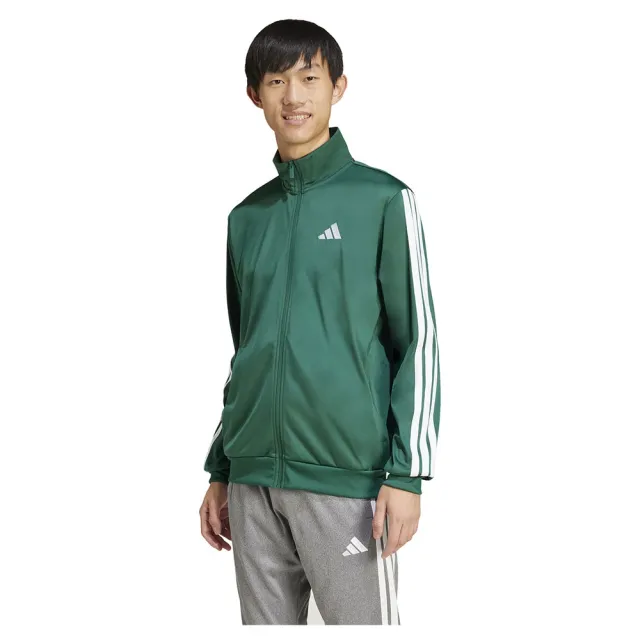 Adidas 3 Stripes Tricot Regular Tracksuit Jacket | JI8821 | FOOTY.COM