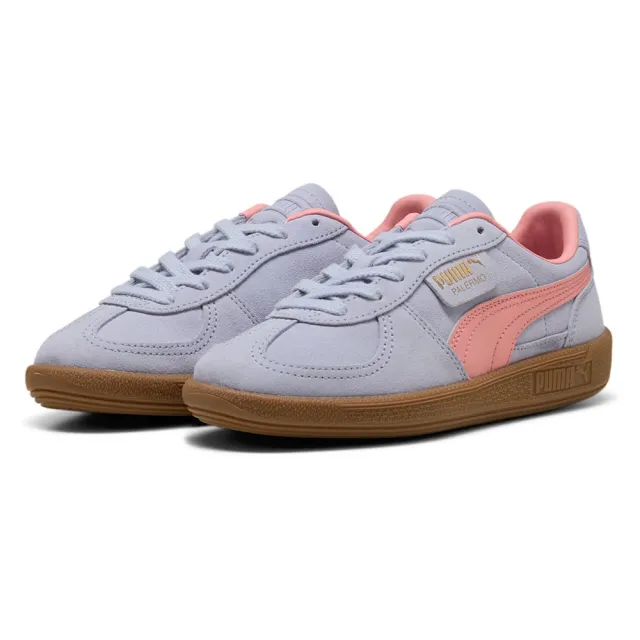 PUMA lilac palermo Girls Youth trainers | 397271_27 | FOOTY.COM