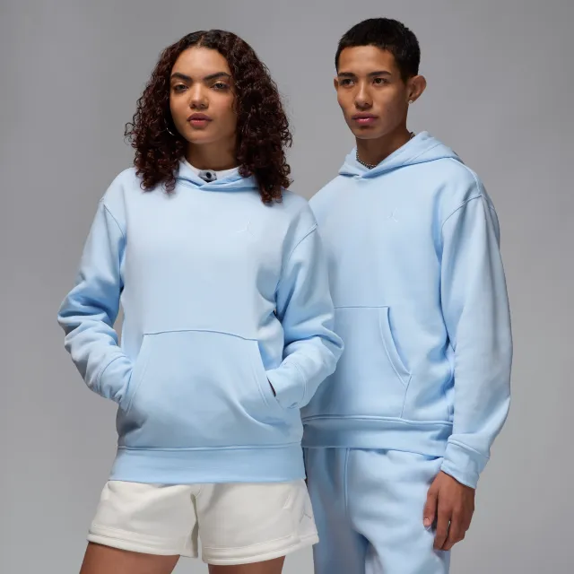 Nike Jordan Jordan Brooklyn Men Hoodies - Blue | FV7281-407 | FOOTY.COM