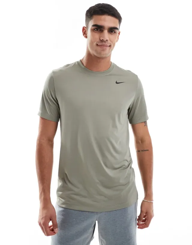 Nike Training Legend Dri-Fit T-Shrit In Light Army-Green | DX0989-320 ...