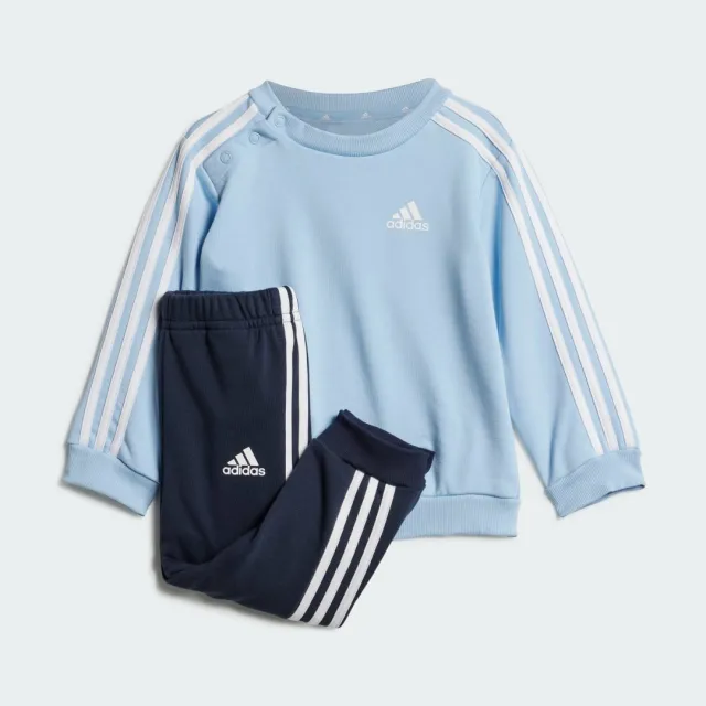 adidas Essentials 3-Stripes Jogger Set Kids | IZ4987 | FOOTY.COM