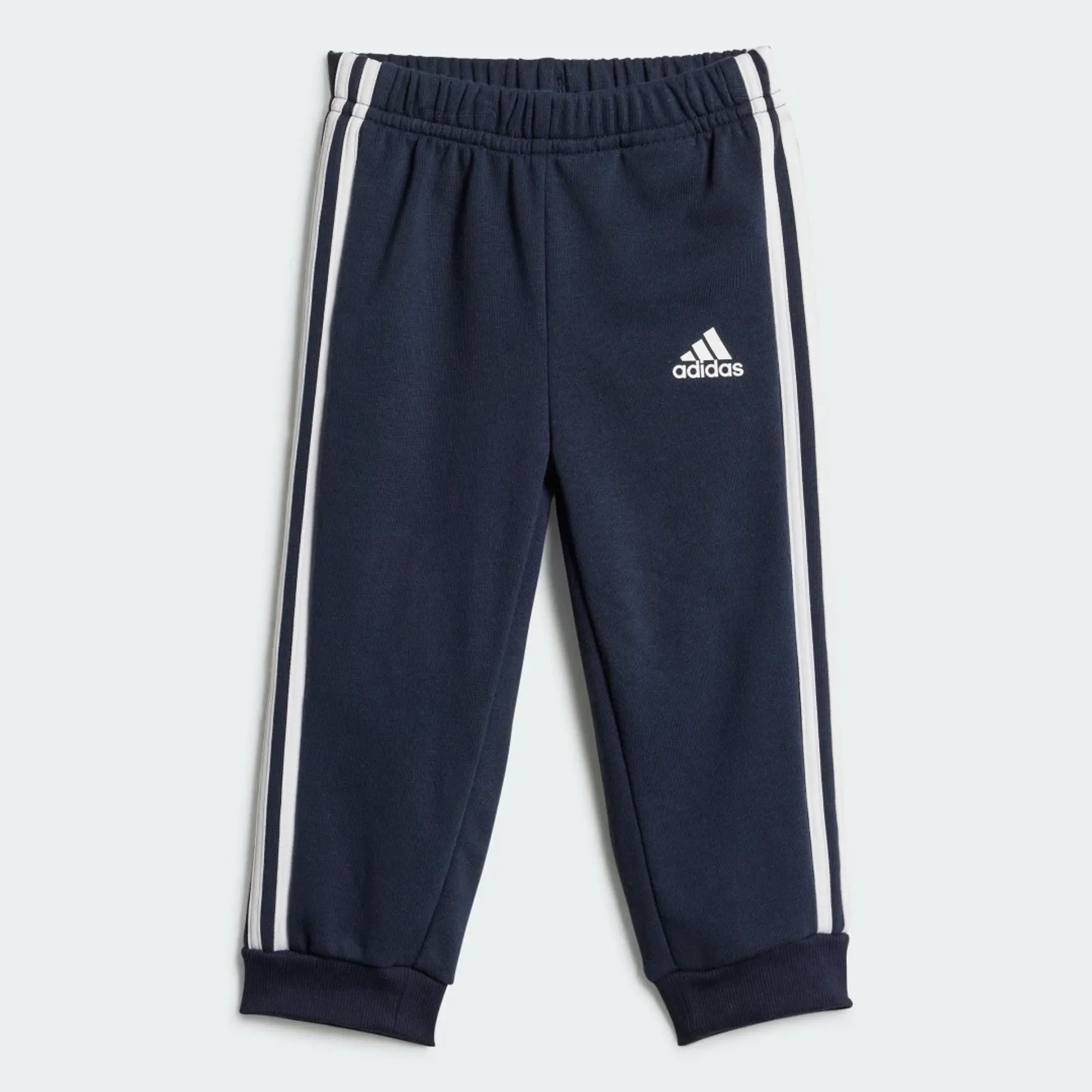 adidas Essentials 3-Stripes Jogger Set Kids | IZ4987 | FOOTY.COM