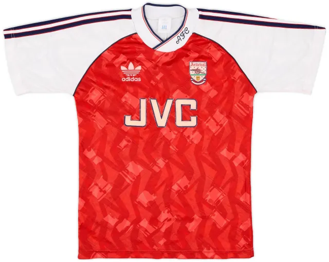 adidas 1990-92 Arsenal Home Shirt - 6/10 - (S) | ARSH90882527used ...