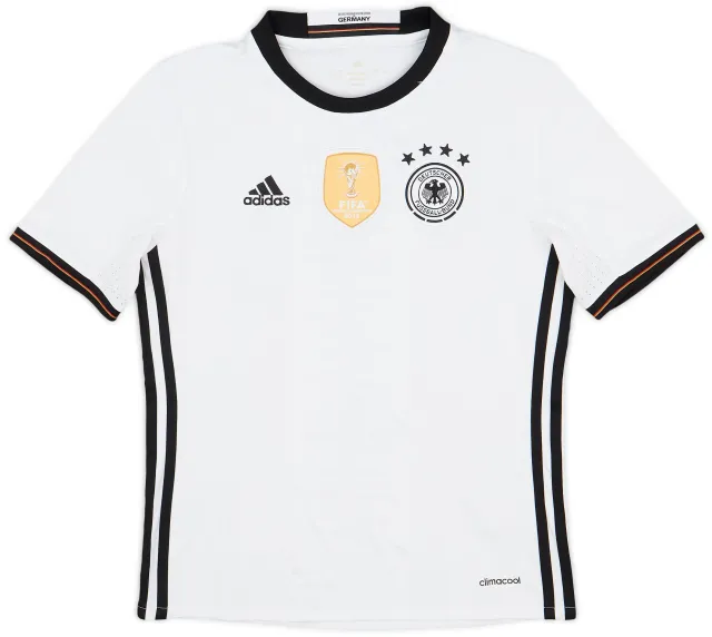 adidas 2015-16 Germany Home Shirt - 6/10 - (M.Boys) | GERH16273524used ...