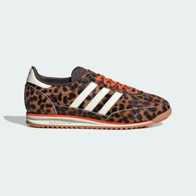 adidas Originals SL 72 Pony Hair Women's, Brown | JI0189 | FOOTY.COM