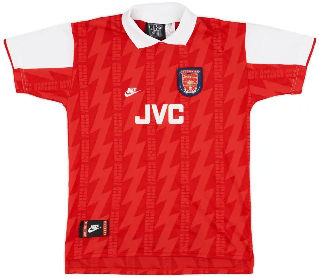 Nike 1994-96 Arsenal Home Shirt - 8/10 - (XL.Boys) | ARSH94-489 | FOOTY.COM