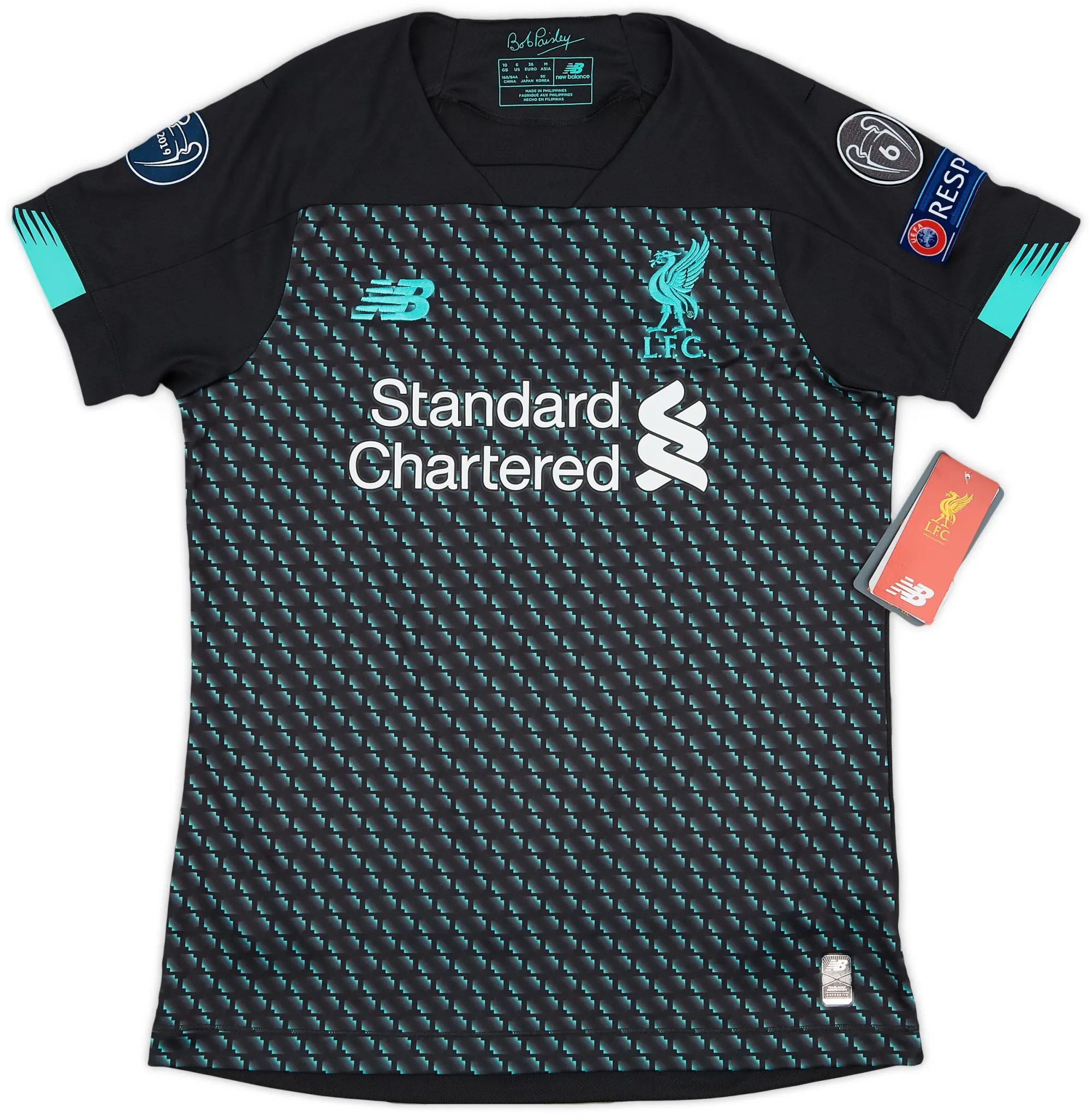 NewBalance 2019 20 Liverpool Third Shirt S LIVT19029361used FOOTY.COM