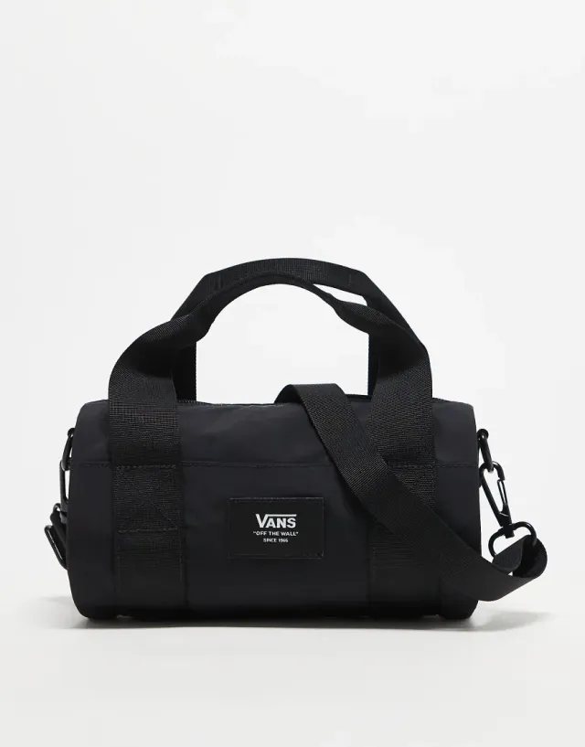 Vans - Barreled Mini Bag, Man, Black | VN000MNTBLK | FOOTY.COM