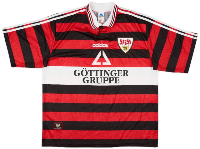 adidas 1997-98 Stuttgart Away Shirt #14 - 8/10 - (XL) | STUA97MW202used ...