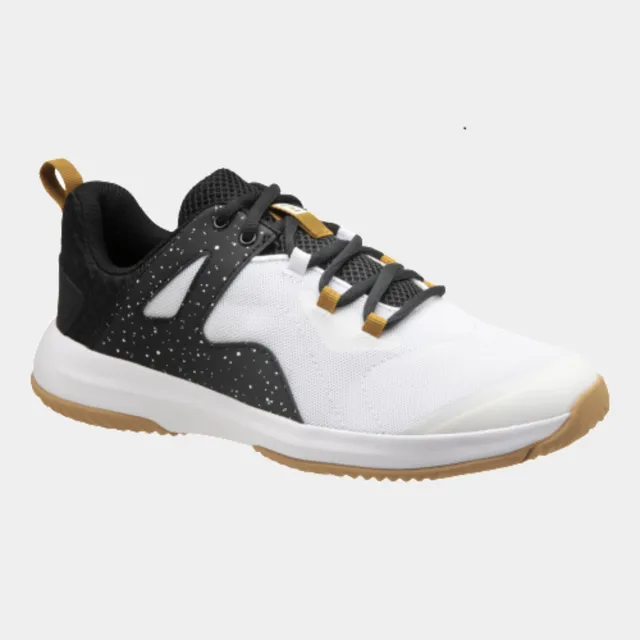 Kipsta Handball Shoes H300 - White/Black | 8738621 | FOOTY.COM