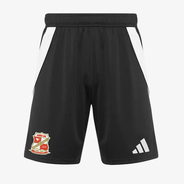 adidas Swindon Town FC 24 25 Third Shorts | IR9376 | FOOTY.COM