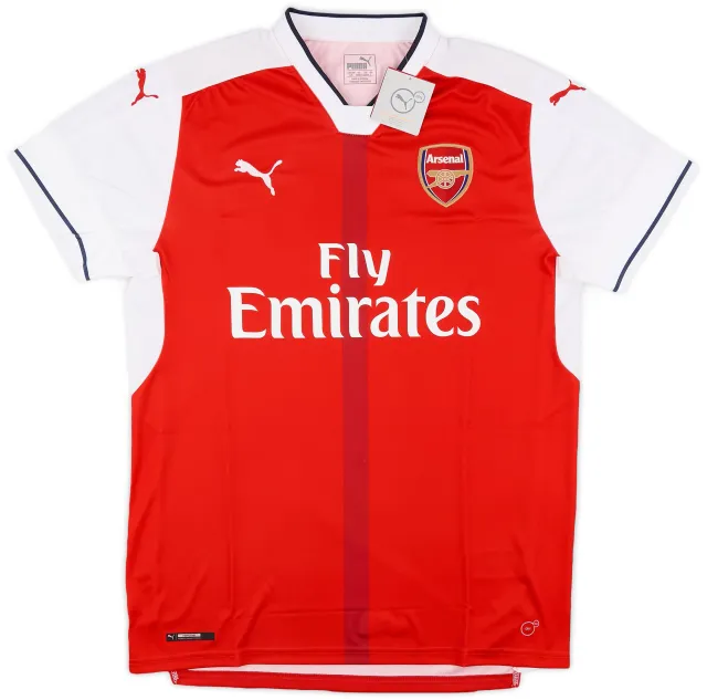 Puma 2016-17 Arsenal Home Shirt Ramsey #8 (L) | ARSH16555485used ...