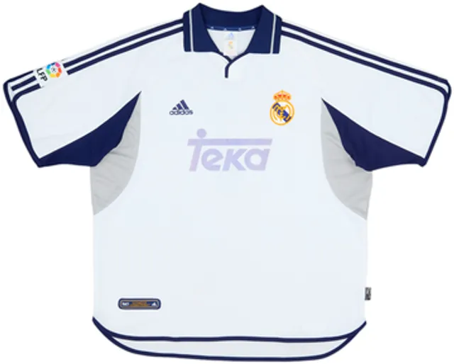 adidas 2000-01 Real Madrid Home Shirt Raul #7 - 5/10 - (S ...
