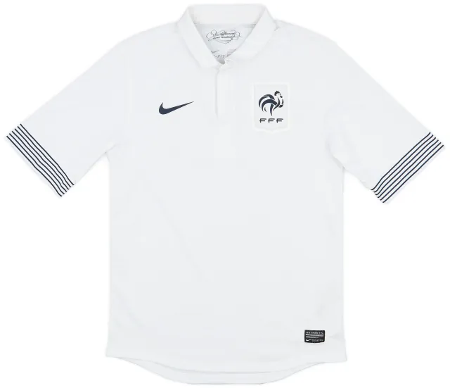 Nike 2012-13 France Away Shirt - 9/10 - (S) | FRAA12-735 | FOOTY.COM