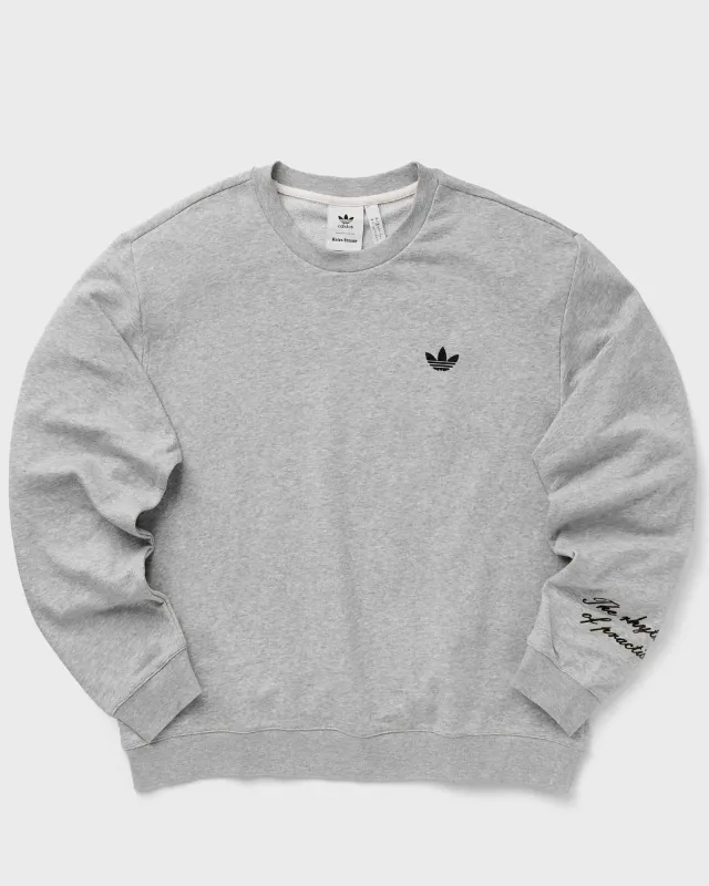 adidas X WALES BONNER LONG SLEEVE CREW TOP | IW1172 | FOOTY.COM