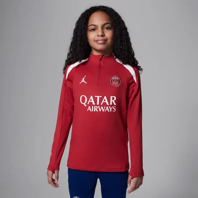 Nike Jordan PSG x Jordan Strike Drill Top - Jordan Red - Kids | HJ3508 ...