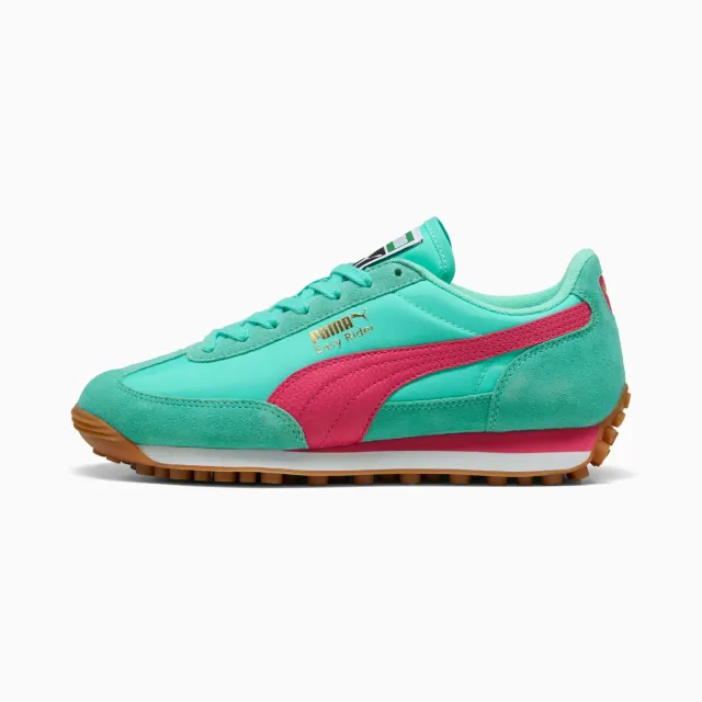 PUMA Easy Rider Vintage Sneakers, Aquatic/Pink | 399028_32 | FOOTY.COM