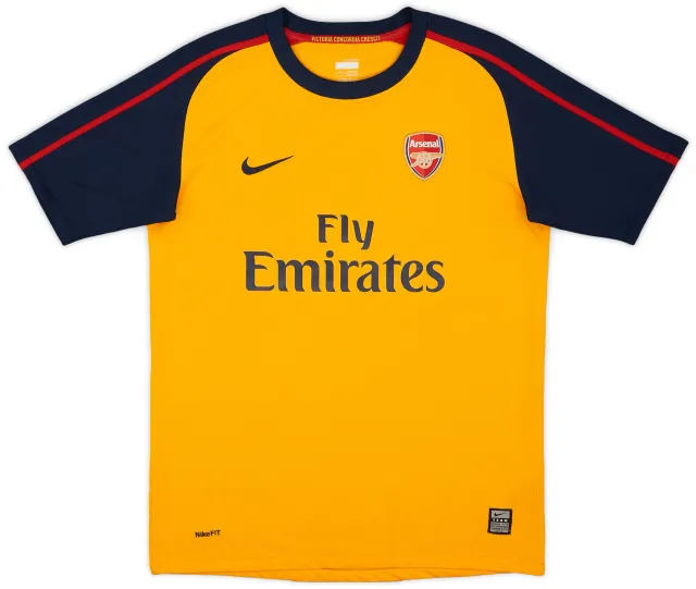 Nike 2008-09 Arsenal Away Shirt - 8/10 - (XL.Boys) | ARSA08-337 | FOOTY.COM