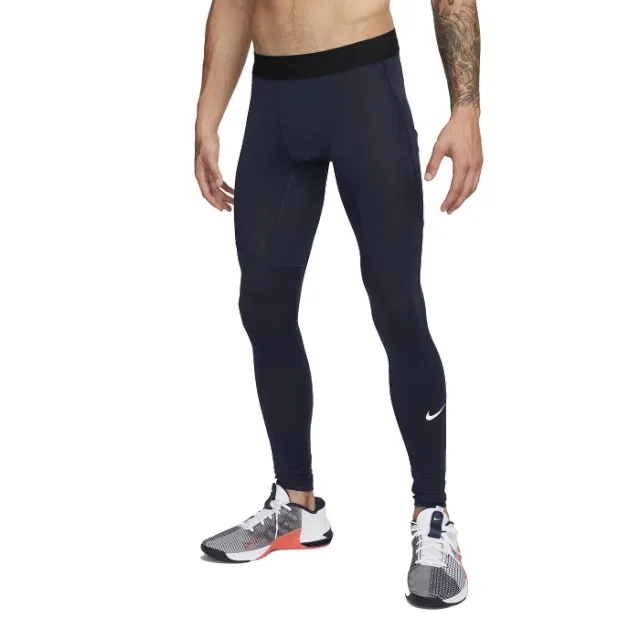 Nike - Fitness Tights Pro Blu Navy | FB7952-451 | FOOTY.COM