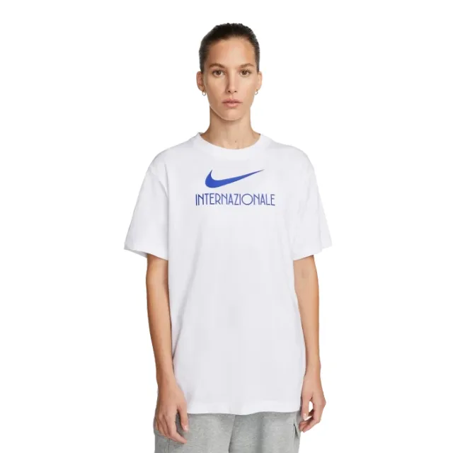 Nike - WOMAN Inter White T-shirt Internazionale Official 2022 / 23 ...