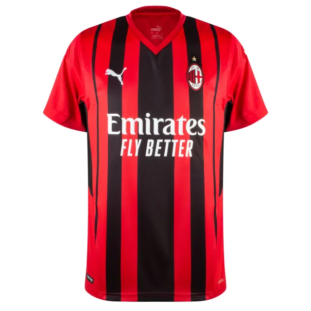 Puma - AC Milan Maglia Home Ufficiale 2021-22 | 759122_01 | FOOTY.COM