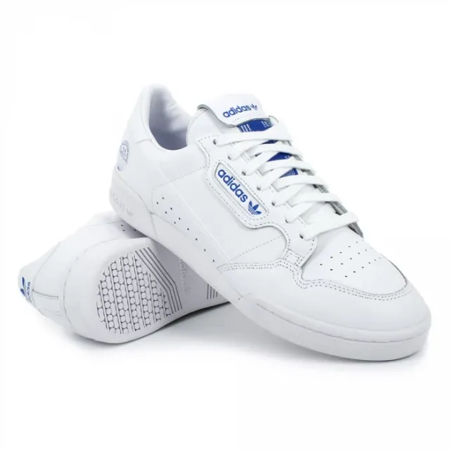 adidas - Continental 80 Bianca/Azzurra | FV3743 | FOOTY.COM