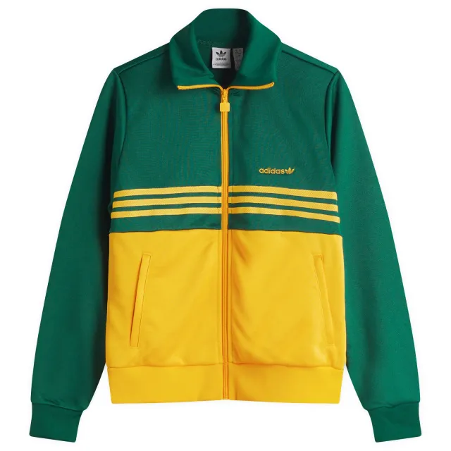 adidas Originals Adidas Women's 3 Stripe Track Top Collegiate Green ...