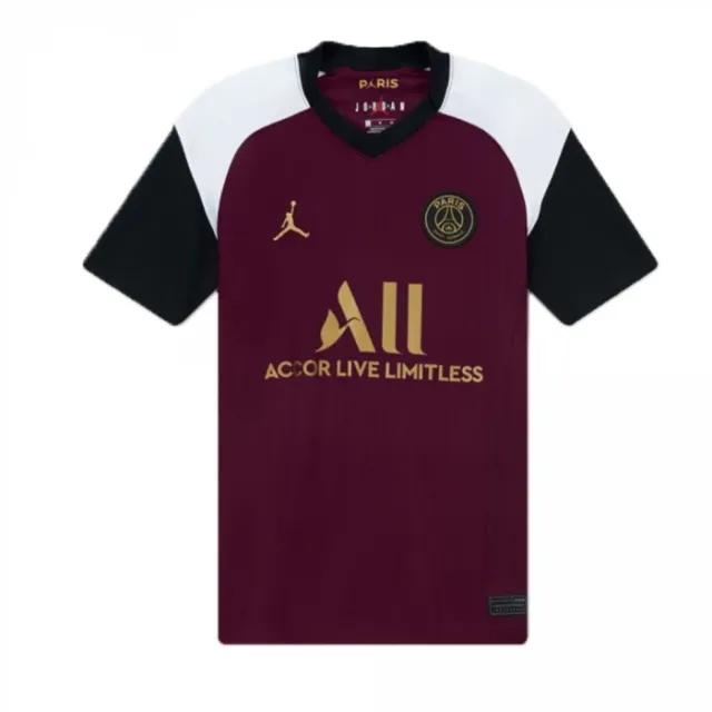 Nike - JUNIOR PSG Maglia Third Jordan Ufficiale 2020-21 | CK7887-612 ...