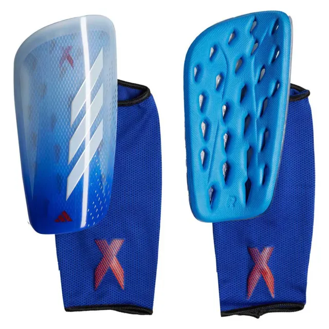 adidas - Shin Guards X League Marine Rush Pack | IA0842 | FOOTY.COM