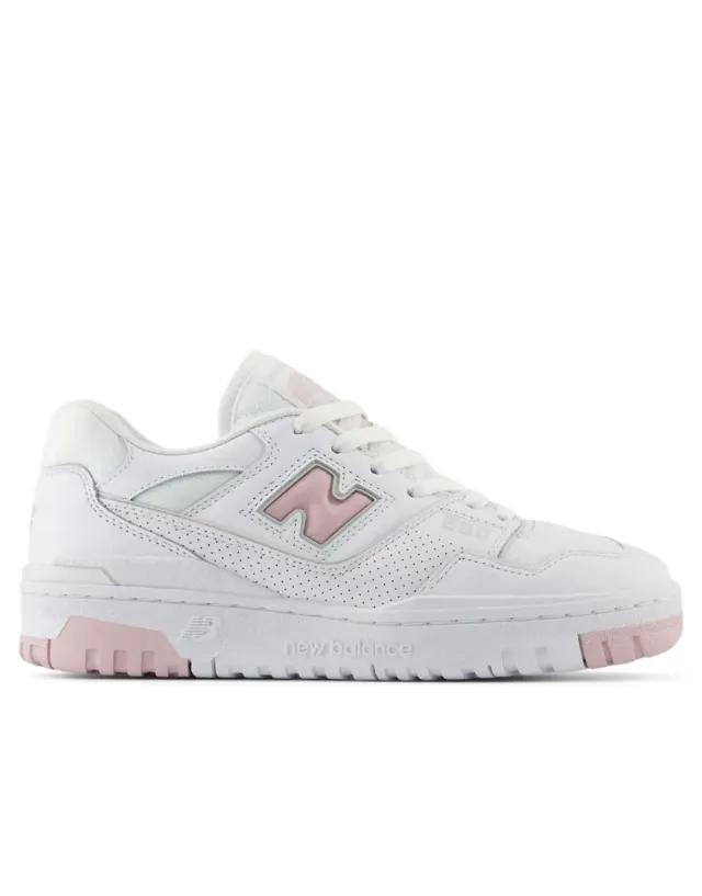 New Balance 550 Trainer Trainers In White | BBW550VC | FOOTY.COM