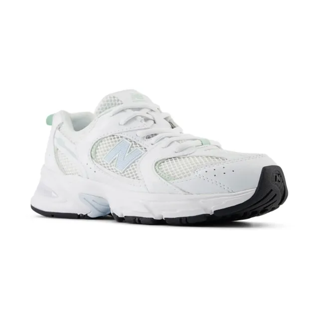 New Balance Older Kids 530 Trainers in White | GR530SP | FOOTY.COM