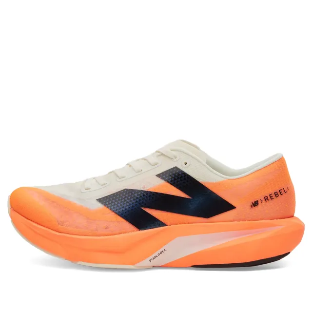 New Balance FuelCell Rebel v4 - Orange, Orange | MFCXCO4 | FOOTY.COM